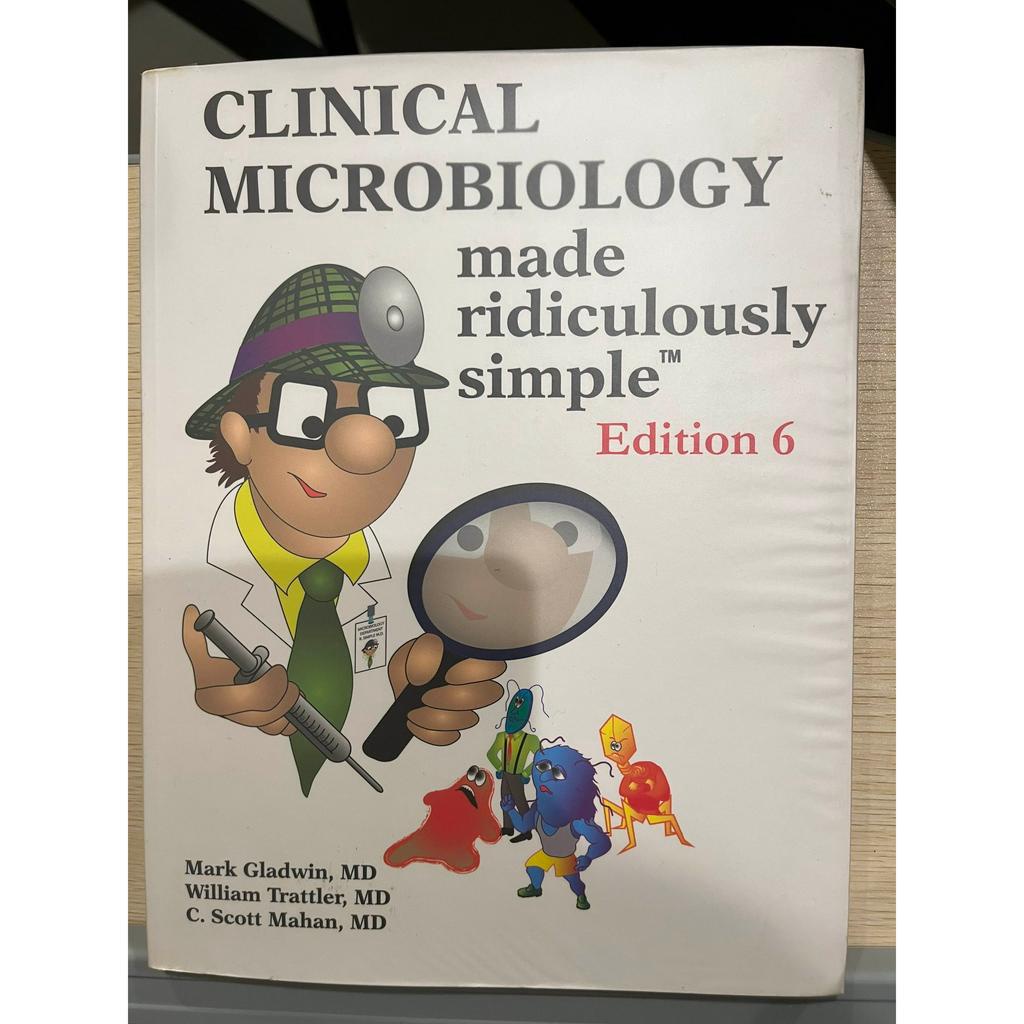clinical microbiology made ridiculously simple的價格推薦 - 2025年3月 | 比價比個夠BigGo