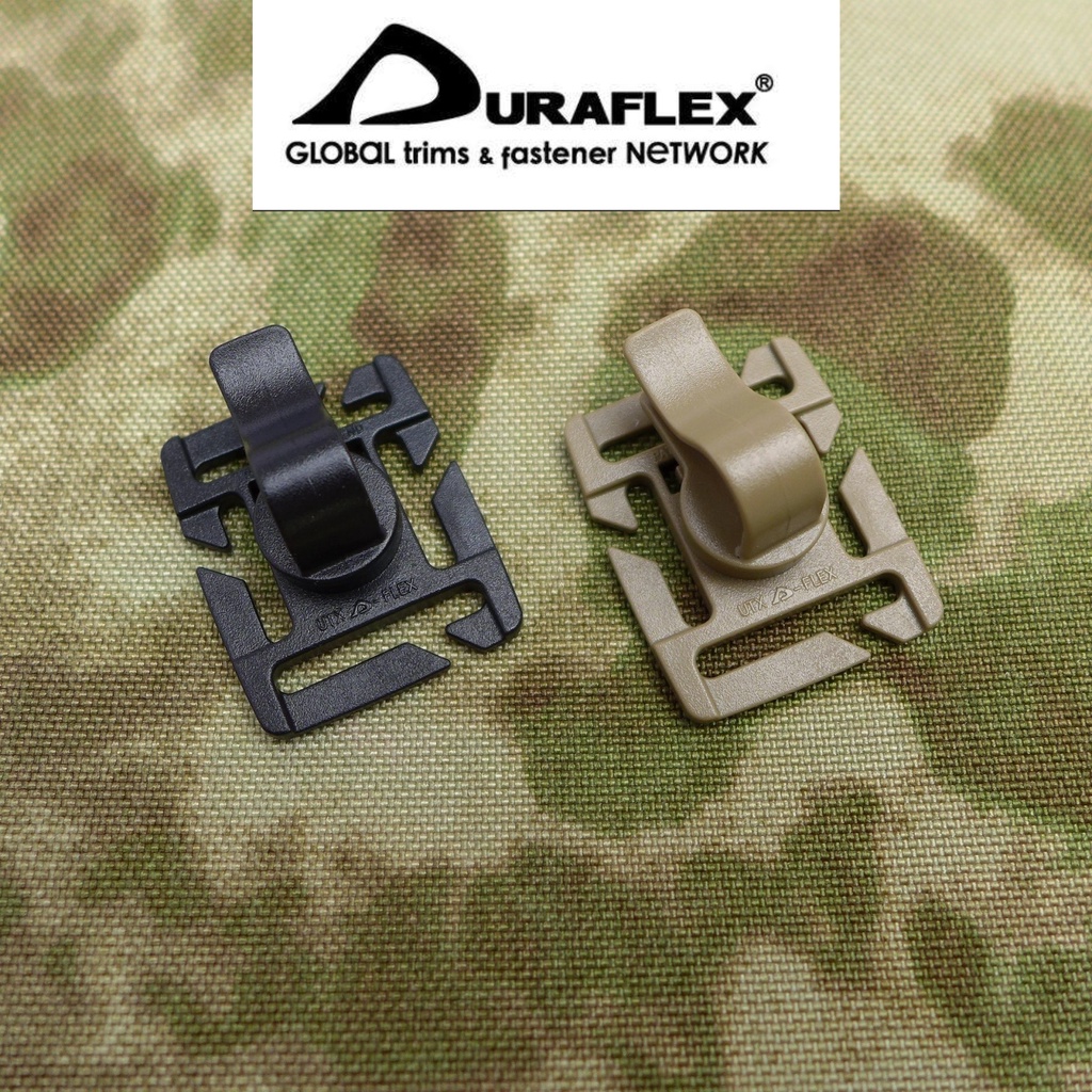 DURAFLEX/UTX 多耐福 登山包水袋吸管固定 可旋轉水管夾 25mm 20mm | 蝦皮購物