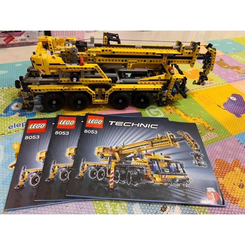 樂高 LEGO 8053 TECHNIC Mobile Crane | 蝦皮購物
