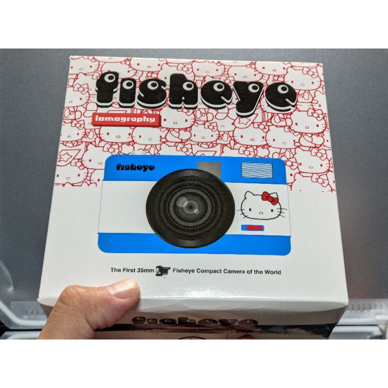 Lomo Fisheye One Hello Kitty Edition Lomo相機 魚眼相機 底片相機 | 蝦皮購物