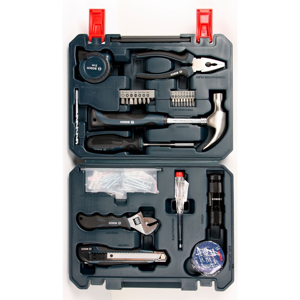 ☆含稅【東北五金】限量 BOSCH 多功能家用工具組 66件組 (2607002794) | 蝦皮購物