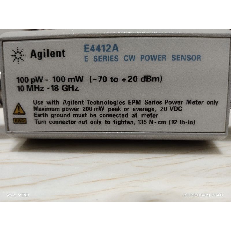 AGILENT POWER SENSOR | 蝦皮購物