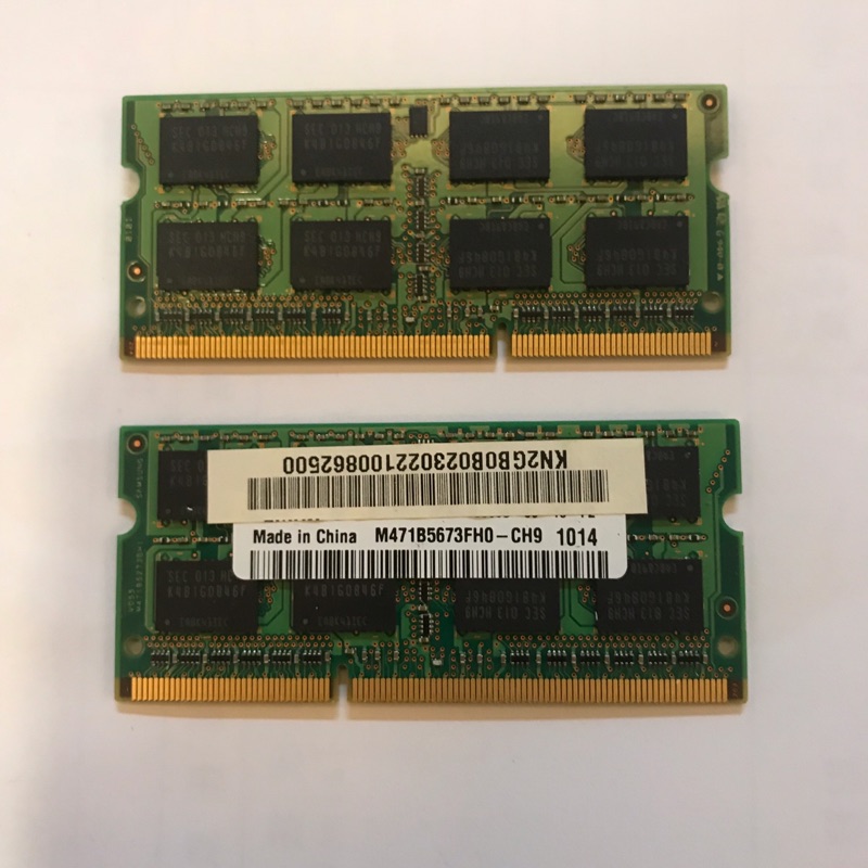 筆電記憶體 三星雙面顆粒DDR3 2G PC3-10700 | 蝦皮購物