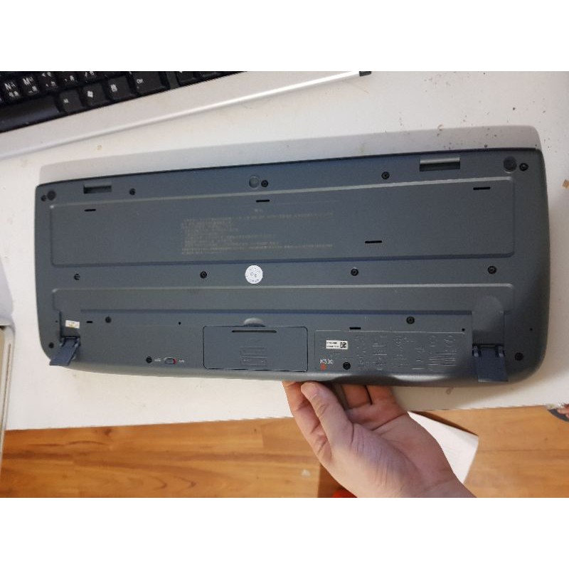 logitech k330 wireless keyboard and mouse | 蝦皮購物