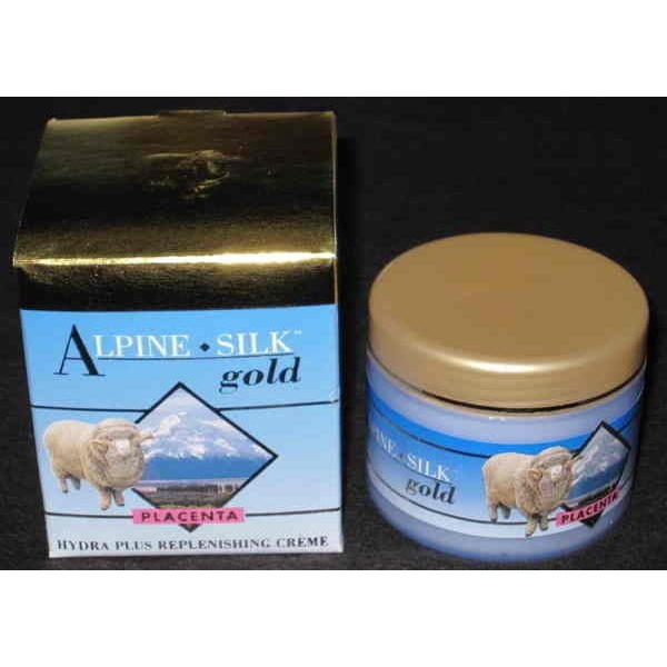 【瑪姬阿姨】紐西蘭胎盤素綿羊霜(綿羊油)【Alpine Silk Gold Placenta】100g | 蝦皮購物