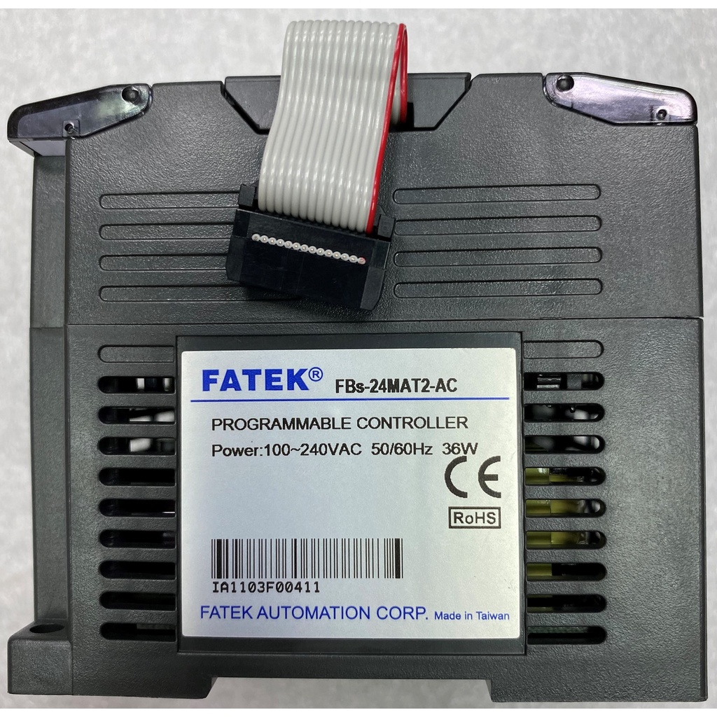 【FATEK】PLC控制器 (型號：FBs-24MAT2-AC) | 蝦皮購物