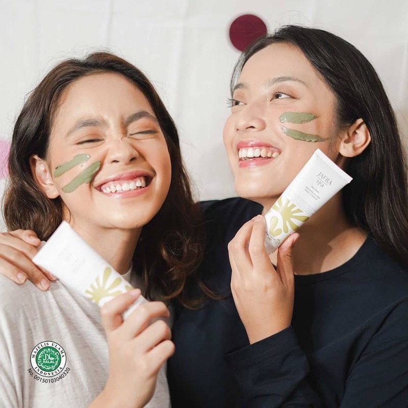 Jafra Mud Mask kemasan baru 75ml masker wajah | 蝦皮購物