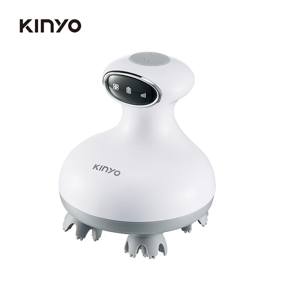 KINYO IAM-2601 智能巧手頭肩按摩器 揉捏震動 矽膠按摩頭x4 防水乾濕兩用 規格價格總覽