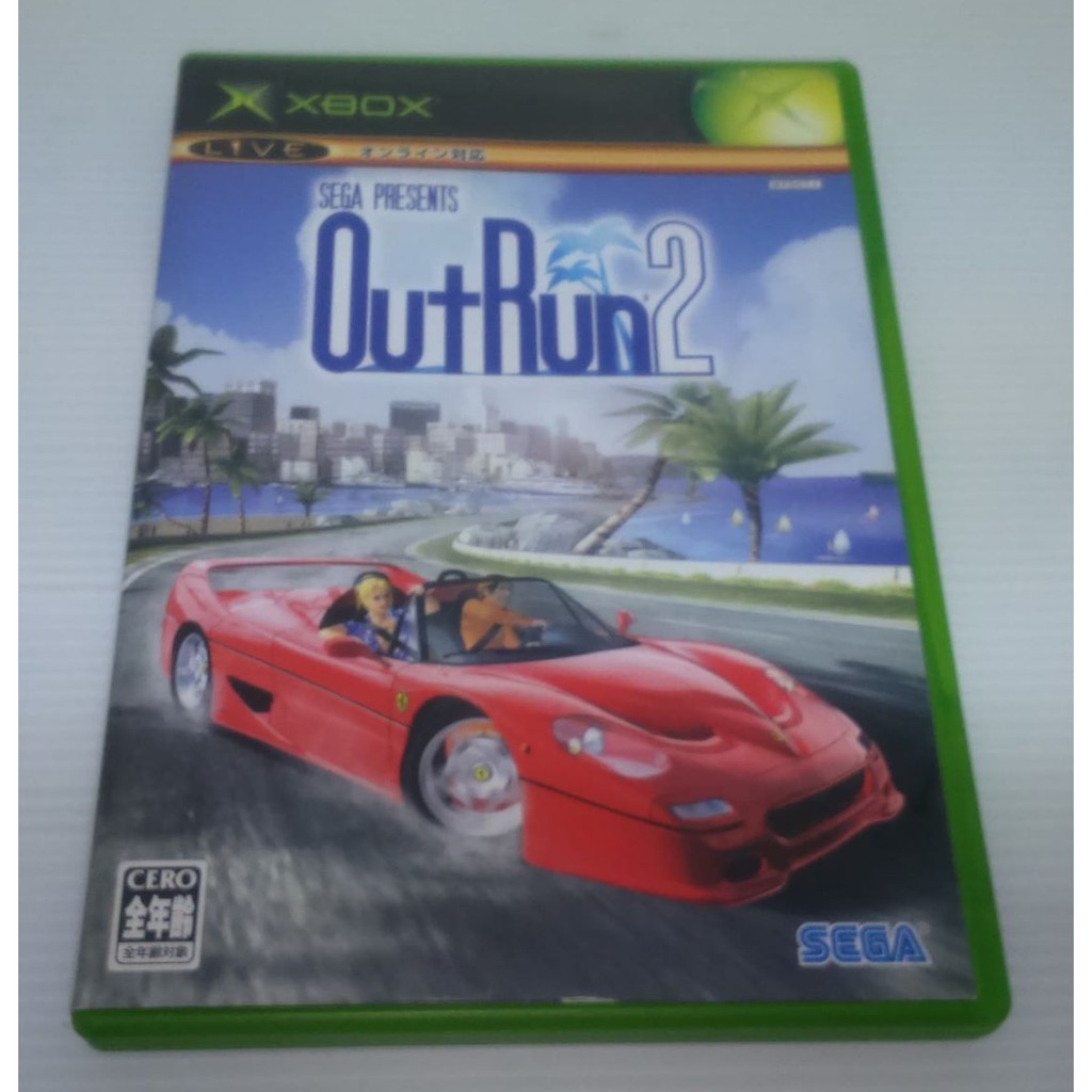 [現貨]XBOX Outrun 2(本遊戲可用XBOX360主機玩) | 蝦皮購物