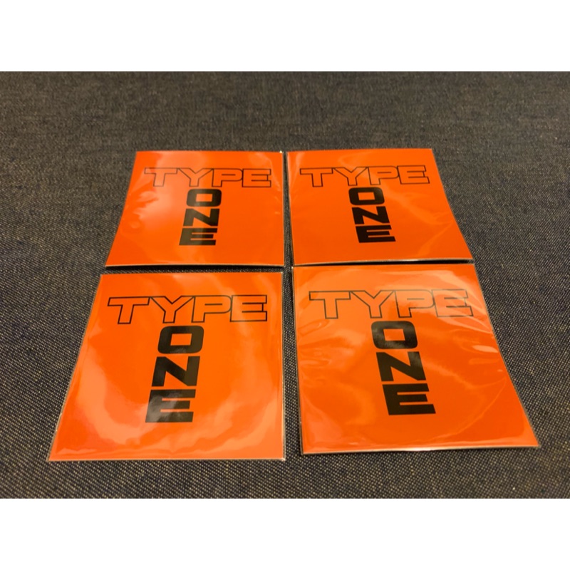 HONDA 日規 SPOON TYPE ONE 標誌 貼紙 | 蝦皮購物