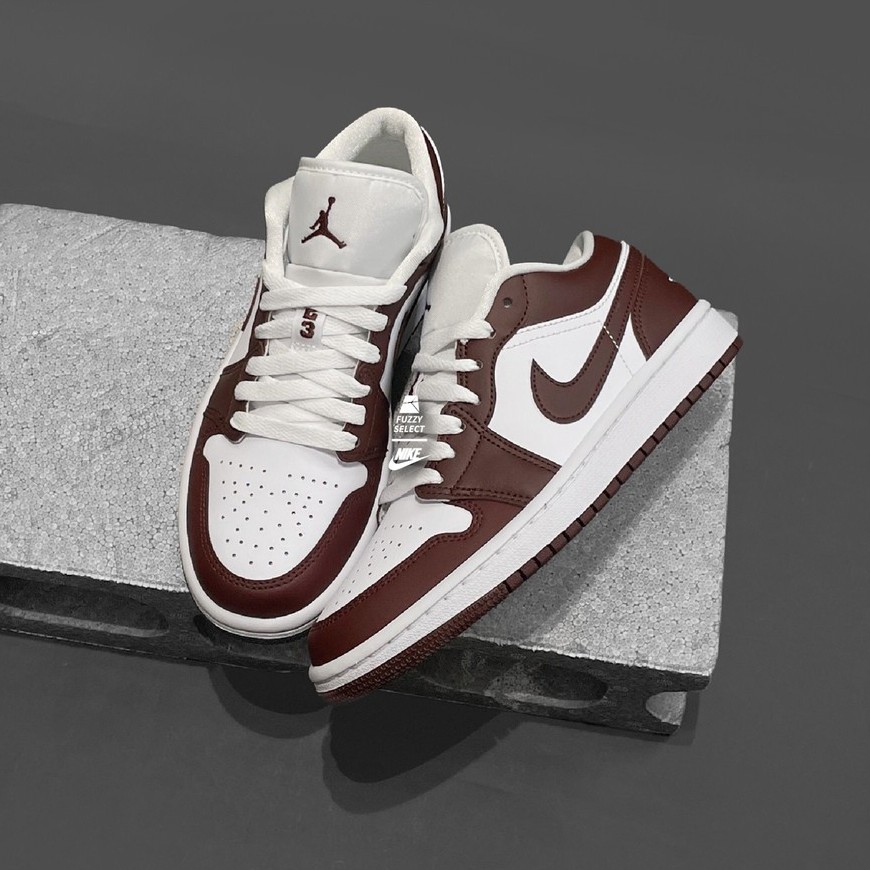 【逢甲 FUZZY】Wmns Air Jordan 1 Low 酒紅 低筒 女鞋 DC0774-116 | 蝦皮購物