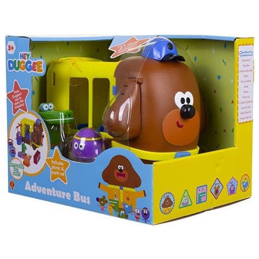 台灣公司貨 阿奇幼幼園 阿奇巴士車 巴士遊戲 Hey Duggee Adventure Bus | 蝦皮購物