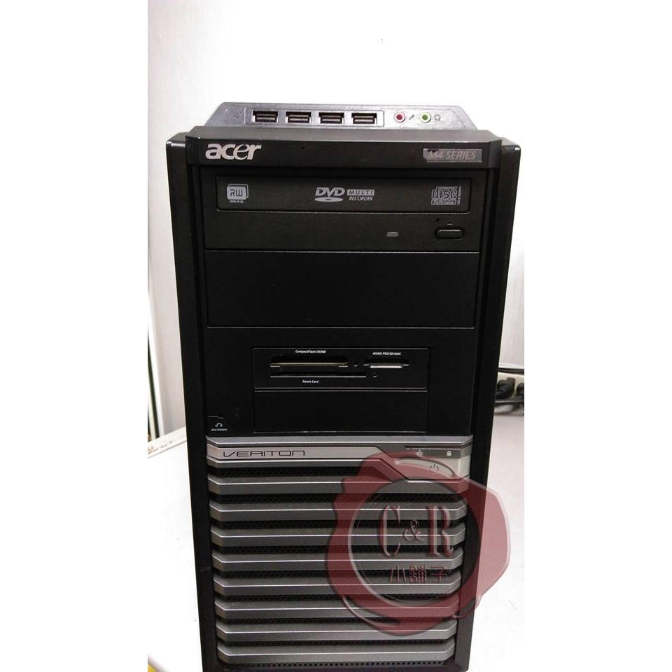 《C&R小舖子》Acer Veriton M490 套裝主機 i5-660 3.33G / 4G / 500G/ DVD | 蝦皮購物