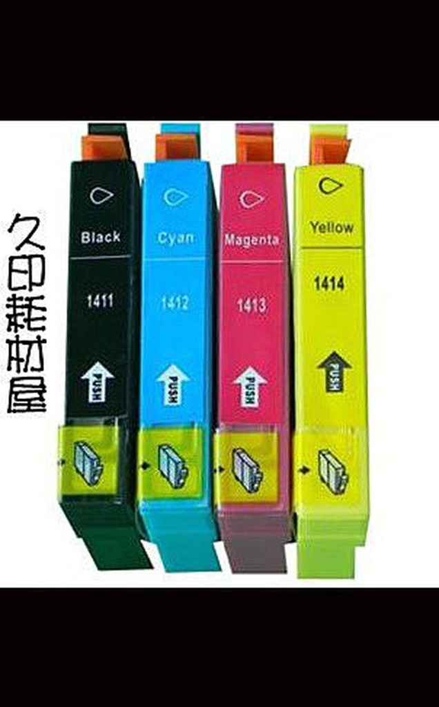 EPSON T141/1411~4/141 epson141 ME320/ME900WD/ME960FWD/ME340 | 蝦皮購物