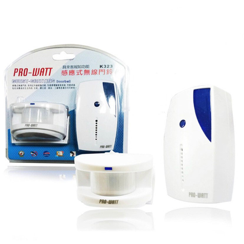 PRO-WATT K323 感應式無線門鈴 | 蝦皮購物