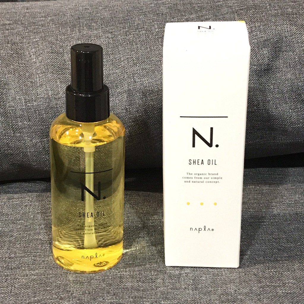 日本napla娜普菈 N.shea oil乳油木輕質油/保濕乳/全效果實蠟燙後免洗護髮精油濕髮感 日本原裝進口 現貨秒發 | 蝦皮購物