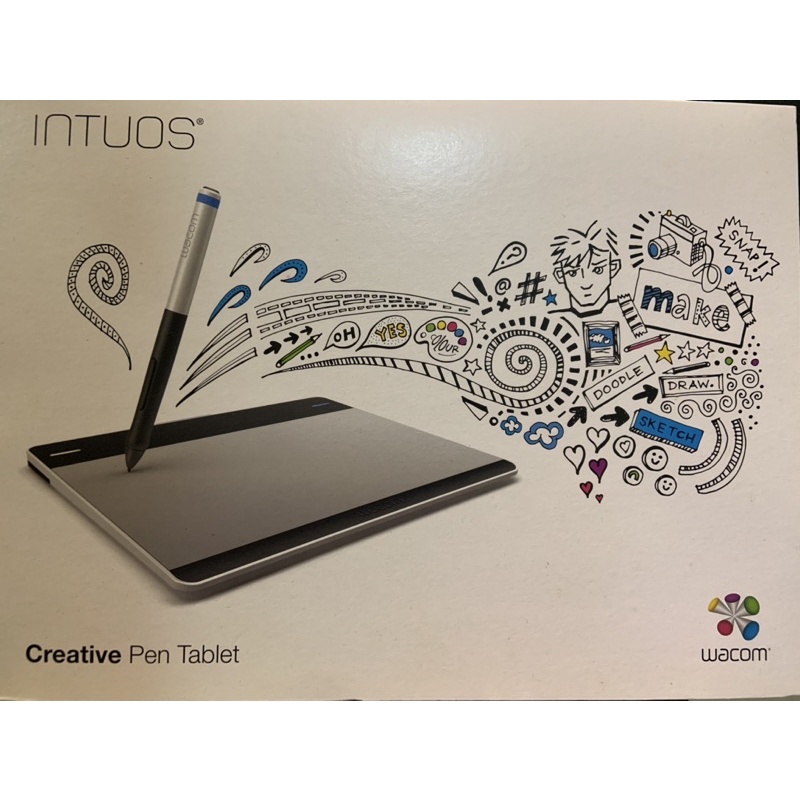 Intuos Creative Pen Tablet | 蝦皮購物