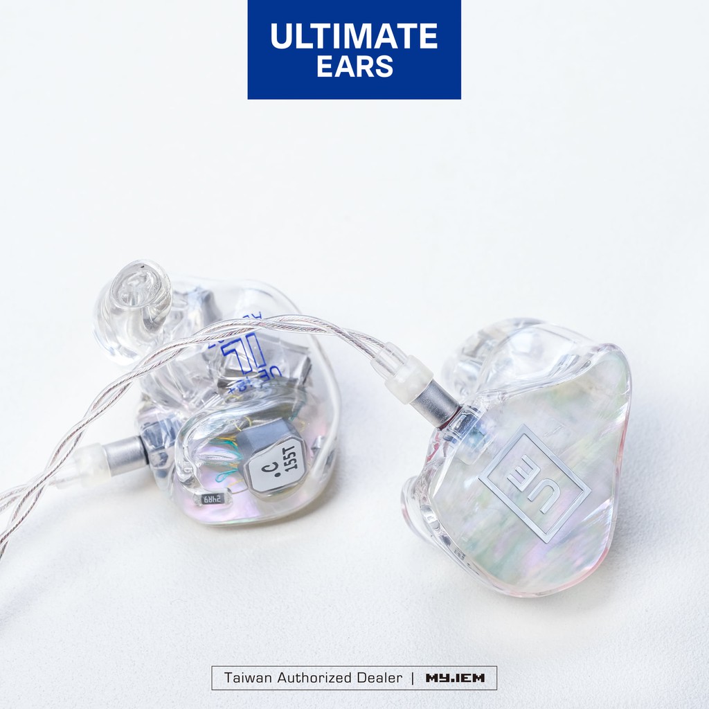 [MY IEM 訂製耳機] 美國 Ultimate Ears UE18+PRO 6單元 客製化 監聽耳機 | 蝦皮購物