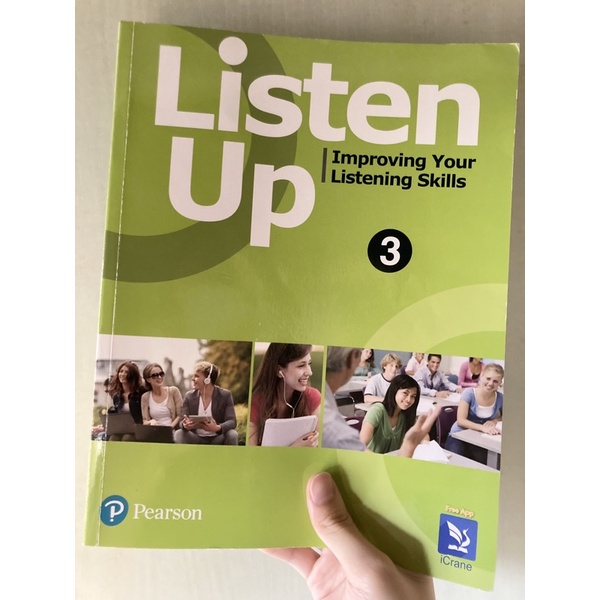 Listen up 3(Pearson) | 蝦皮購物