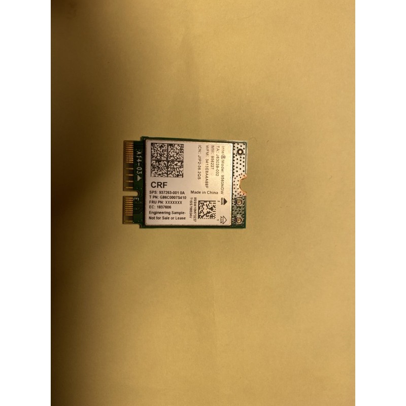 Intel 9560 | 蝦皮購物