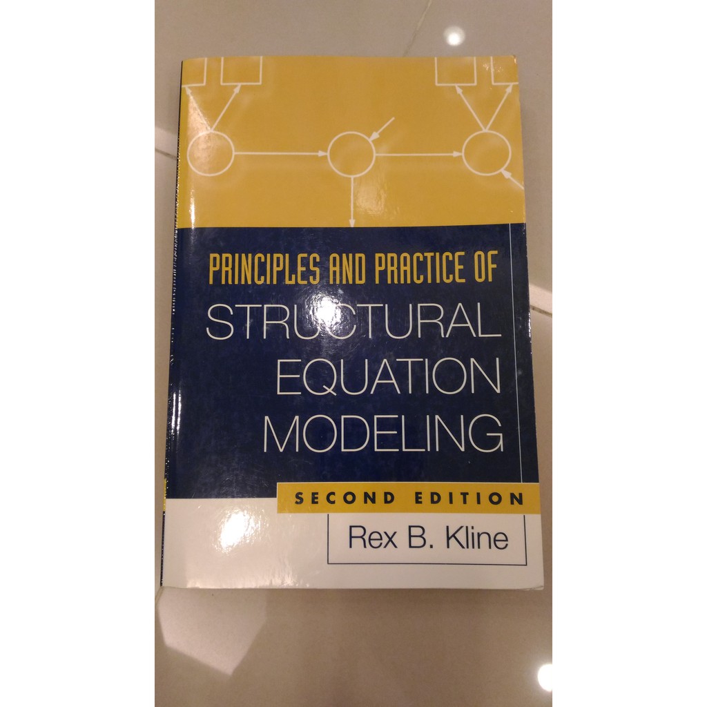 Principles and practice of structural equation modeling | 蝦皮購物
