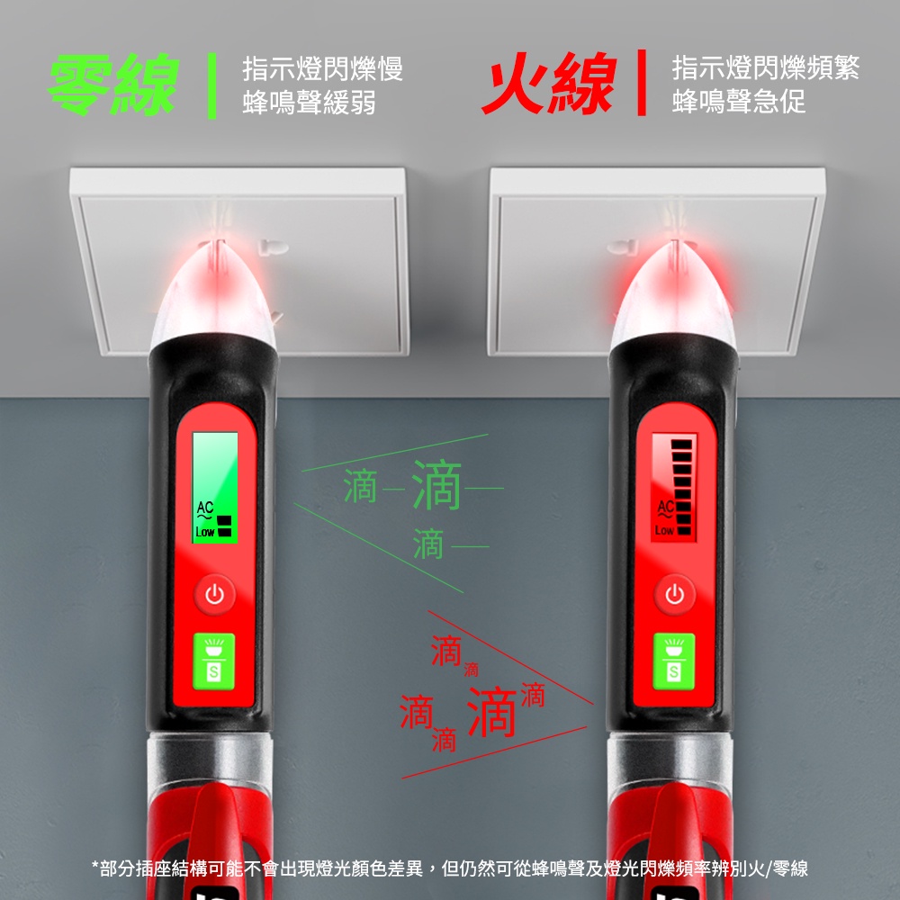 博士特汽修 智能測電 感電筆 檢測工具 高壓驗電器 感應式測電筆 MET-DET+ 小型便攜 非接觸 | 蝦皮購物