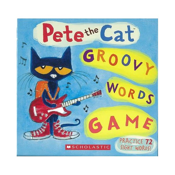 Pete the Cat Groovy Words Game (英文桌遊) | 蝦皮購物