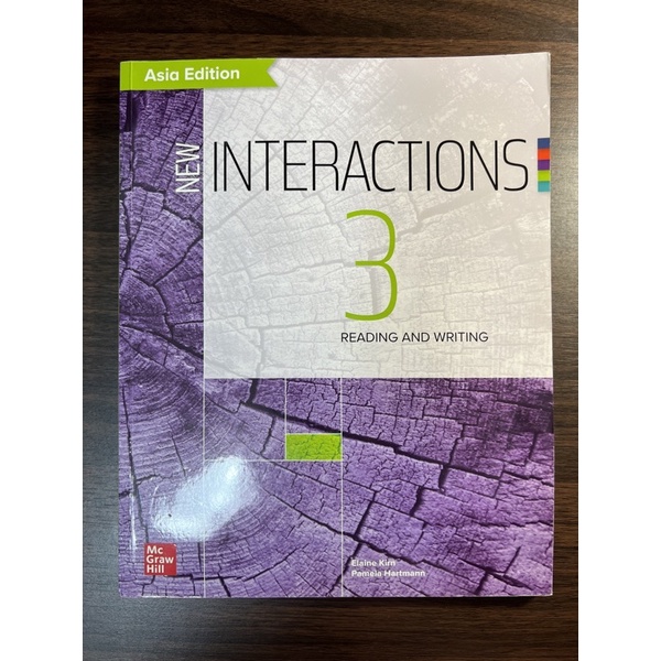 NEW INTERACTIONS 3(Reading&Writing) | 蝦皮購物
