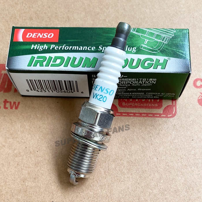 DENSO VK20 日本IRIDIUM TOUGH銥合金火星塞-單顆 | 蝦皮購物