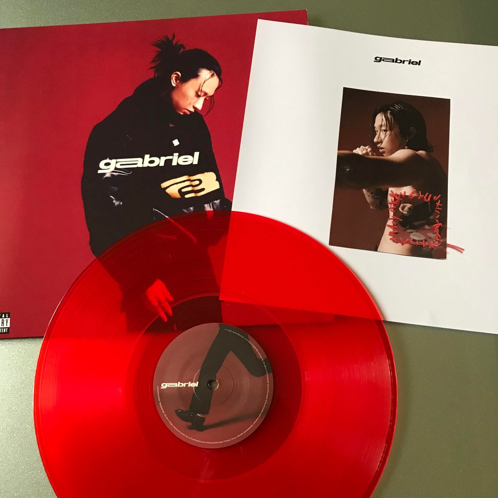 Keshi 凱西 - Gabriel 專輯限量黑膠/紅色彩膠 | 蝦皮購物