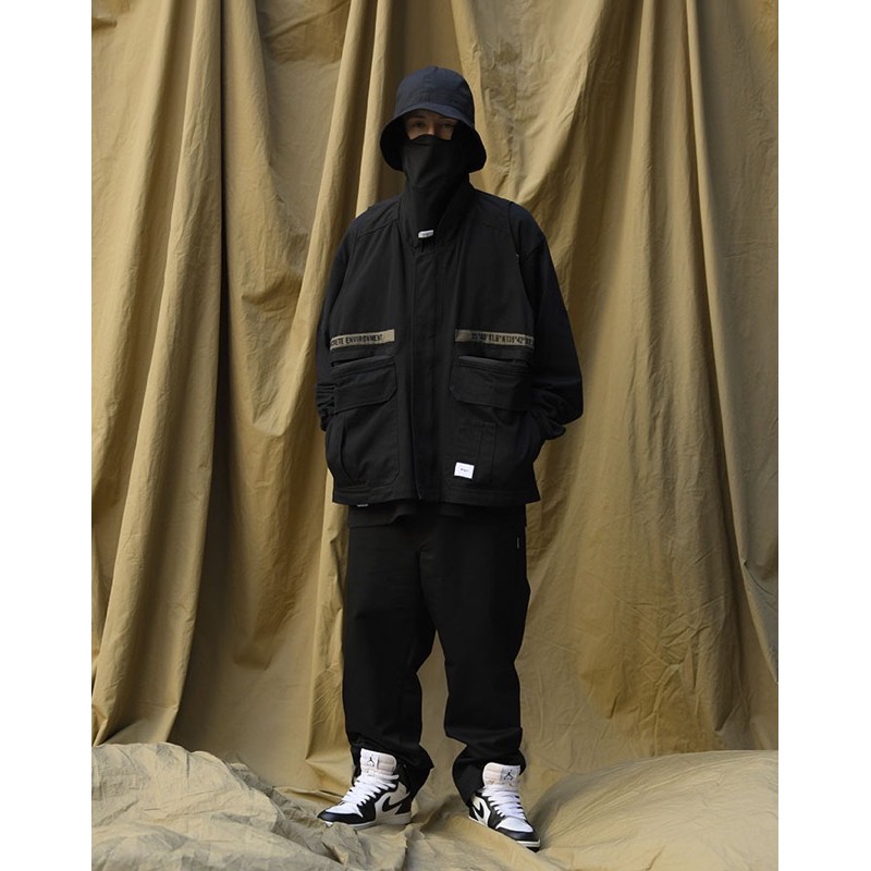 REP / WTAPS VEST / COTTON. TWILL - nimfomane.com