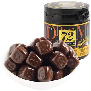 韓國 空運 現貨 LOTTE 樂天 Dream Cacao 82%骰子巧克力 86g/罐 | 蝦皮購物