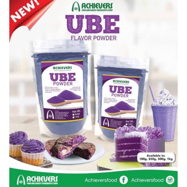Achievers Ube Powder(100grams /250grams) | 蝦皮購物