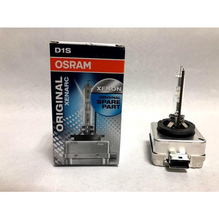 新店【阿勇的店】歐司朗 OSRAM 德國OSRAM D1S 4300K 原廠光/滷素光氙氣大燈 HID D1S 燈泡 | 蝦皮購物