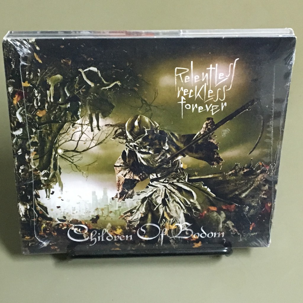 Children Of Bodom - Relentless ,Reckless Forever CD+DVD 全新美版 | 蝦皮購物
