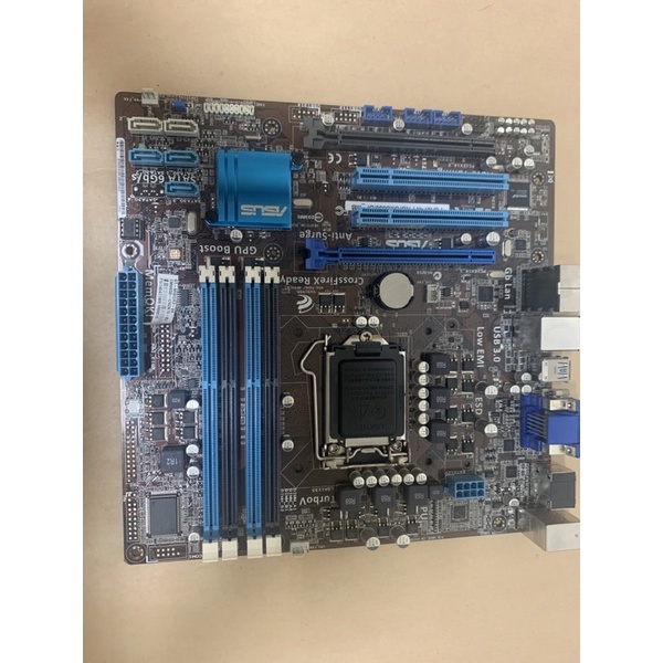 華碩 P8H67-M PRO/CM6650/DP_MB 1155 主機板 | 蝦皮購物