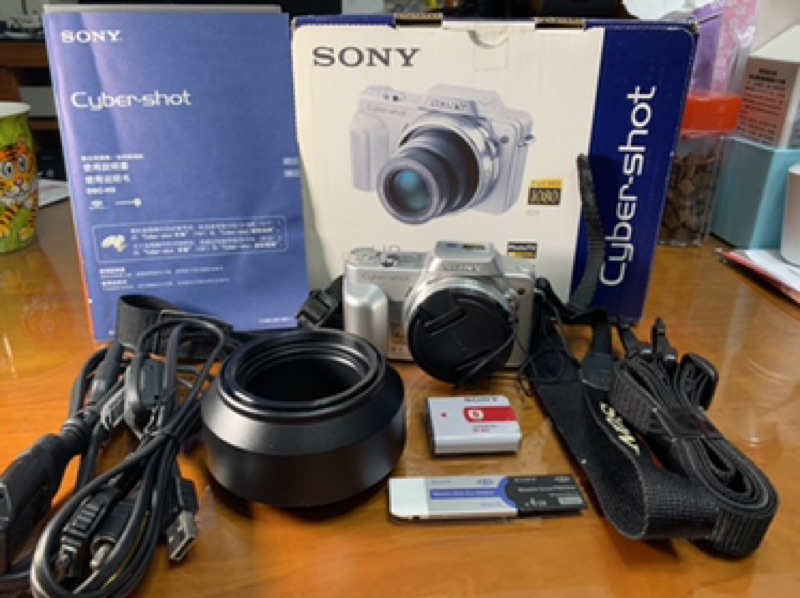 SONY 索尼 Cyber-shot DSC-H3 數位相機 德國蔡司鏡頭 Full HD 1080 | 蝦皮購物