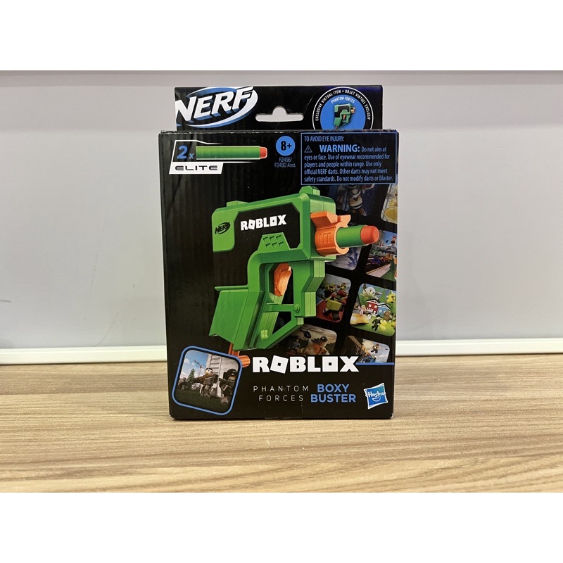 NERF BOXY BUSTER | 蝦皮購物