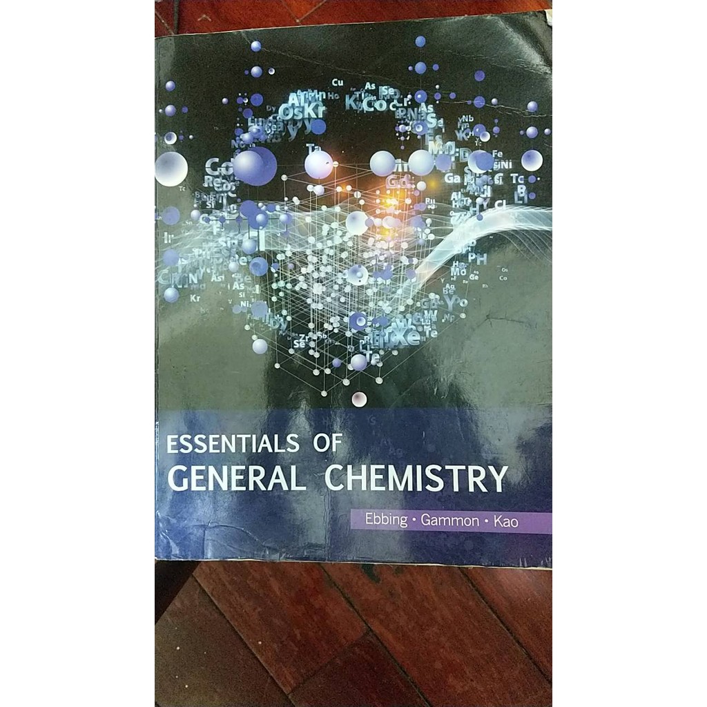 Essentials Of General Chemistry的價格推薦 - 2023年5月| 比價比個夠BigGo