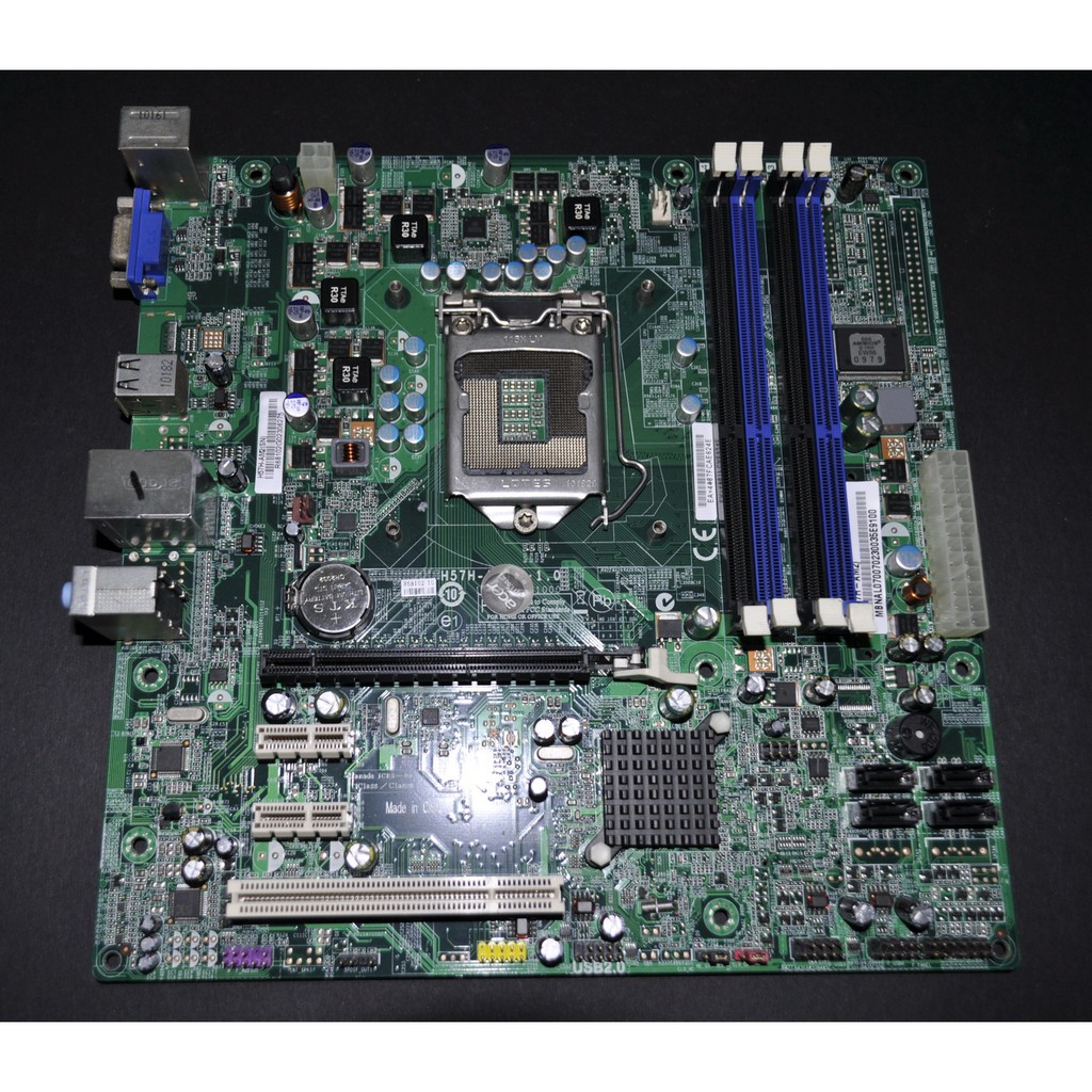 Acer ET1862主機板 H57H-AM2 V1.0 (1156 H57 DDR3) ET1861 M3910 參考 | 蝦皮購物