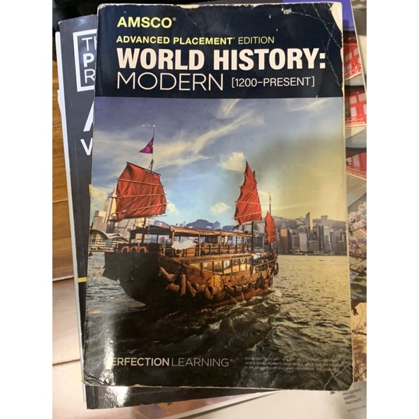AMSCO AP world history 世界歷史 二手書 | 蝦皮購物