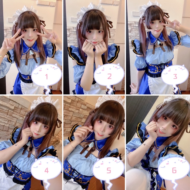 【Noya】拍立得 電子寫真 女僕 cosplay | 蝦皮購物