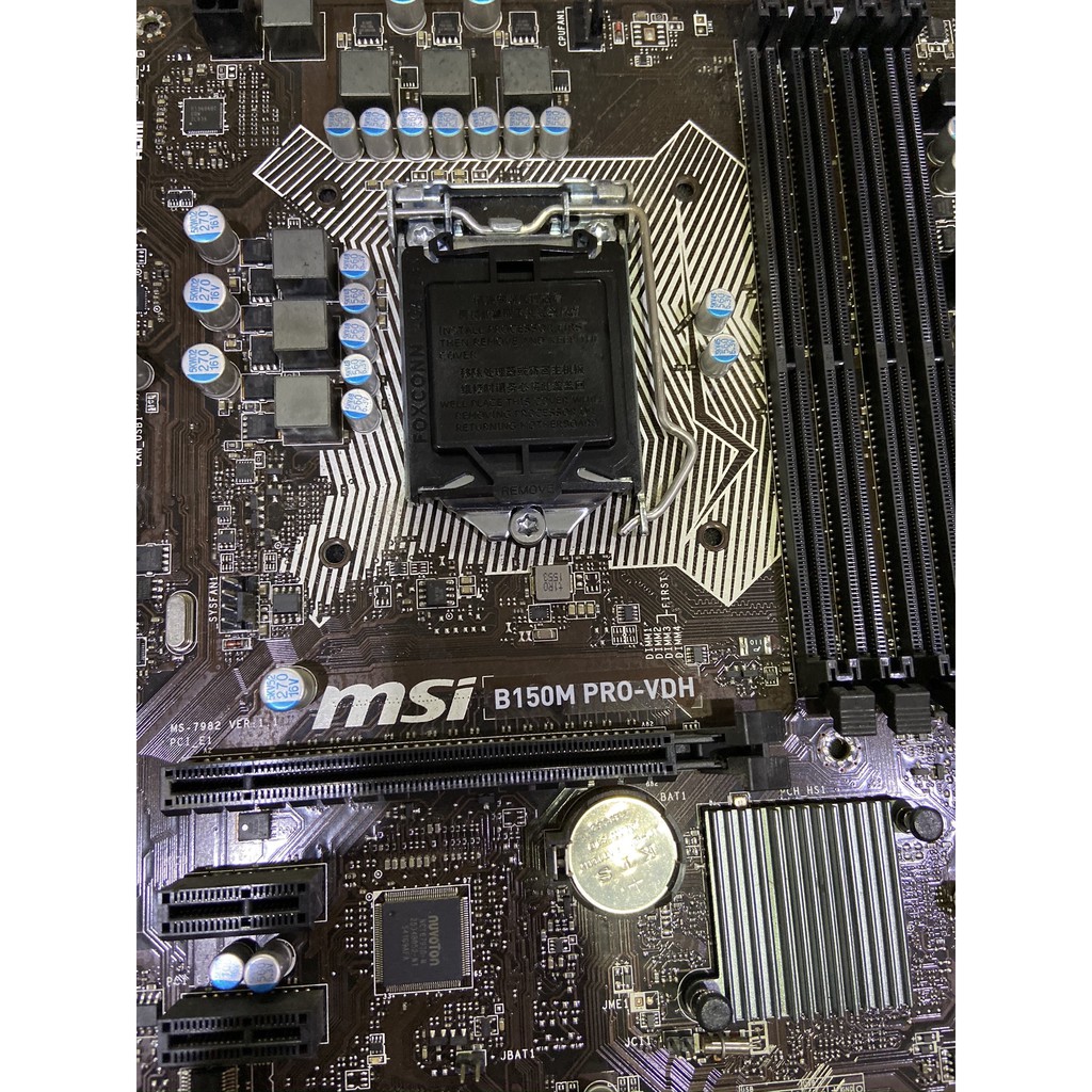 Msi Original Desktop Motherboard B150m Pro-vdh Ddr4 Socket