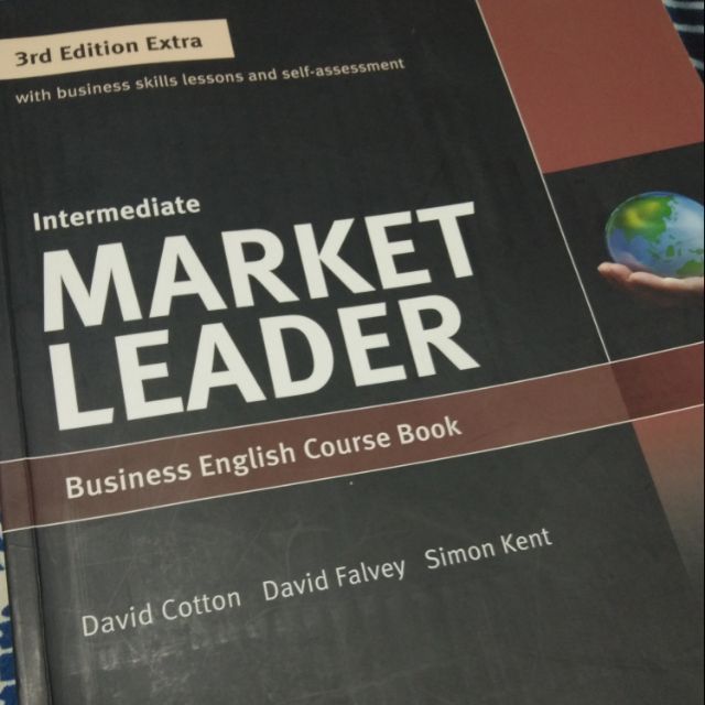[二手] Market leader 3rd Edition, Business English Course Book | 蝦皮購物