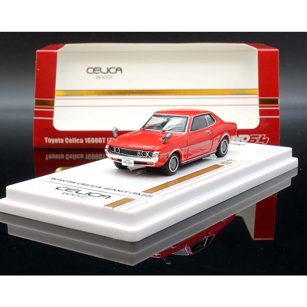 INNO64 1/64 TOYOTA CELICA 1600 GT (TA22) Red MASH | 蝦皮購物