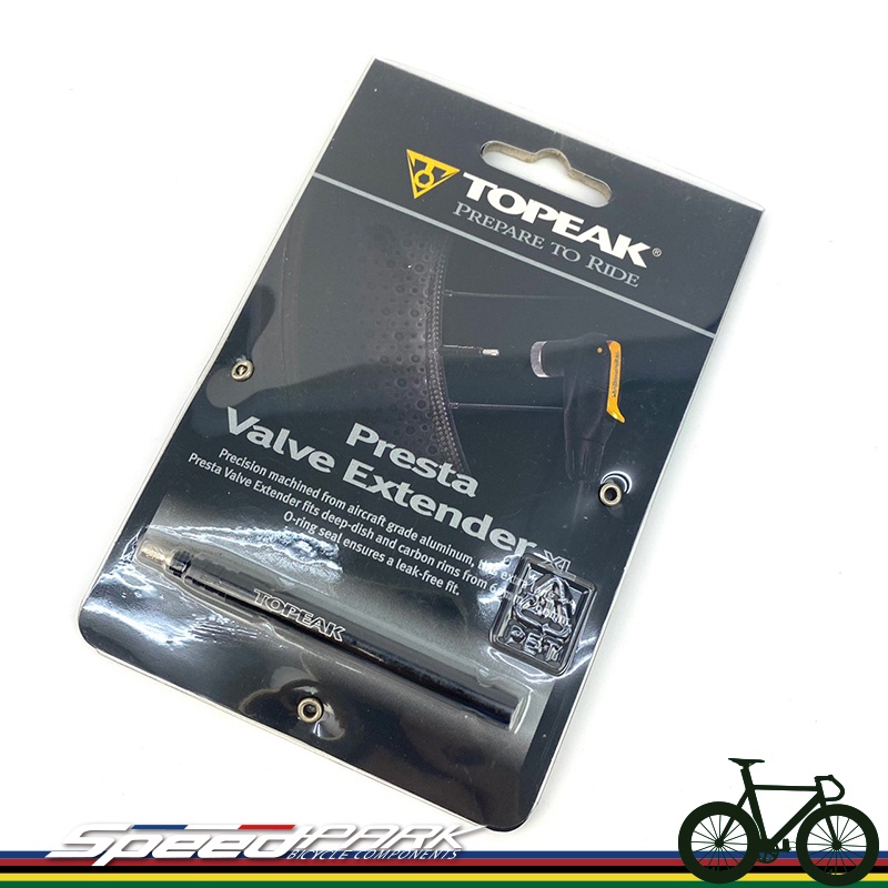 【速度公園】TOPEAK Presta Valve Extender XL 加長型 法式氣嘴 延長氣嘴 TFV-02 | 蝦皮購物