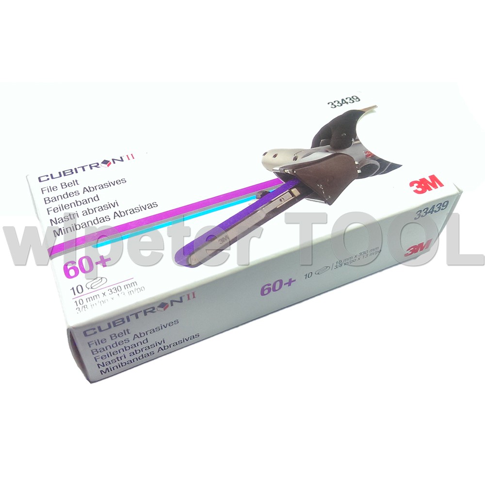 【wlpeter TOOL】3M 33439 CubitronII陶瓷環帶砂紙 60# | 蝦皮購物