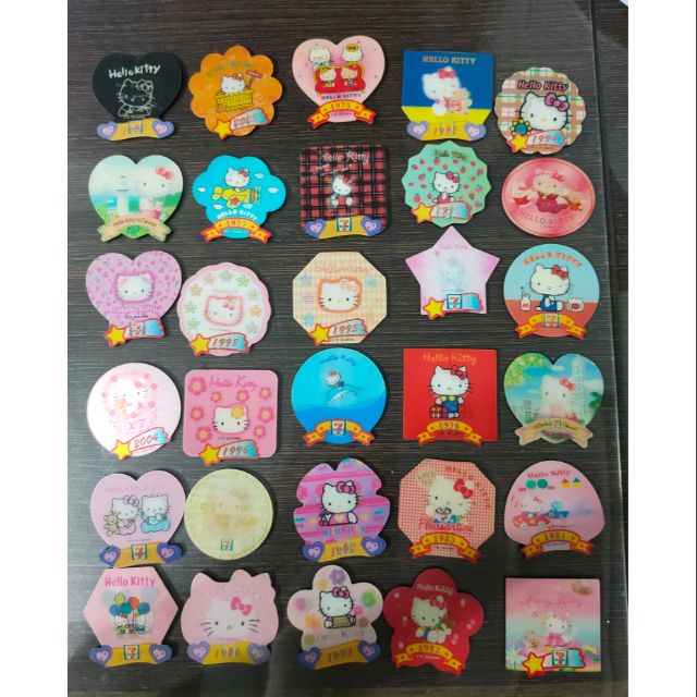 7-11 Hello kitty磁鐵 | 蝦皮購物