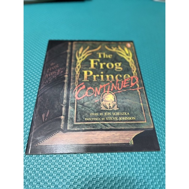 The frog prince continued | 蝦皮購物