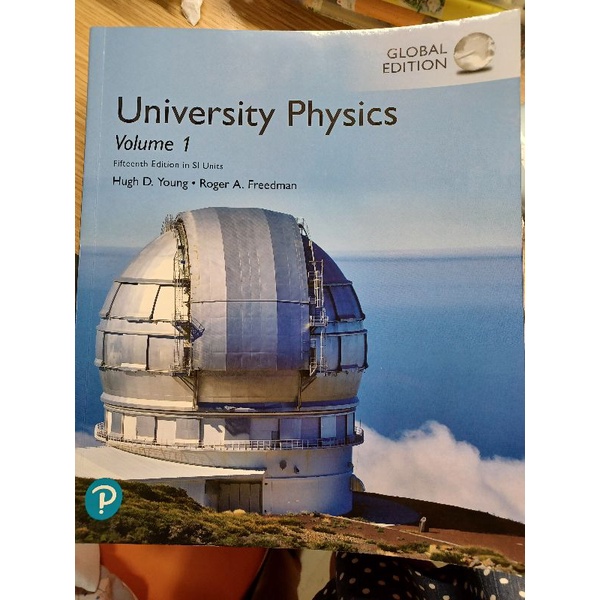 University Physics 15th edition的價格推薦 - 2025年8月 | 比價比個夠BigGo